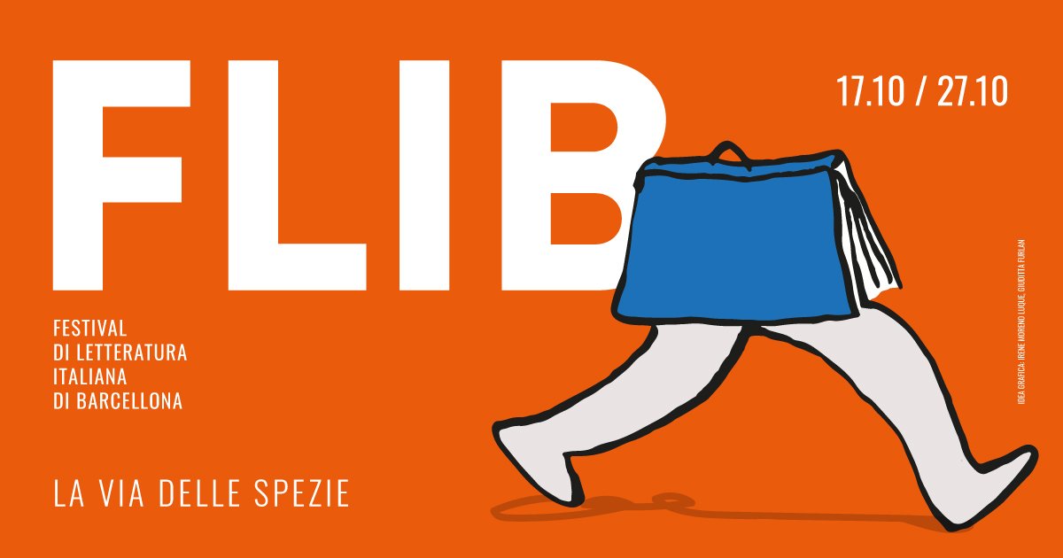 FLIB 2024: La via delle spezie (11 ottobre 2024) | Z I B A L D O N E
